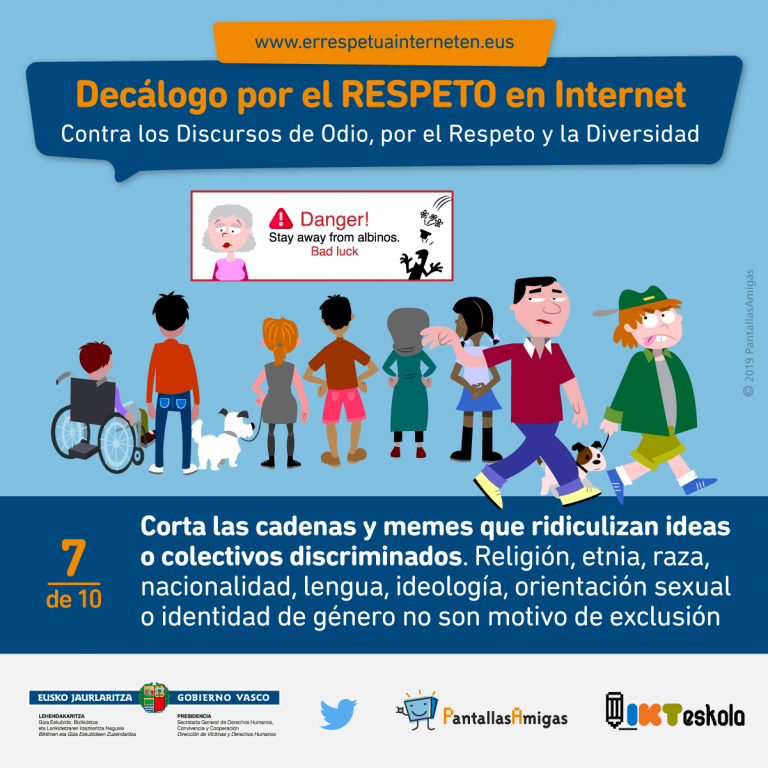 El respeto es la condición necesaria para la convivencia y para la ...